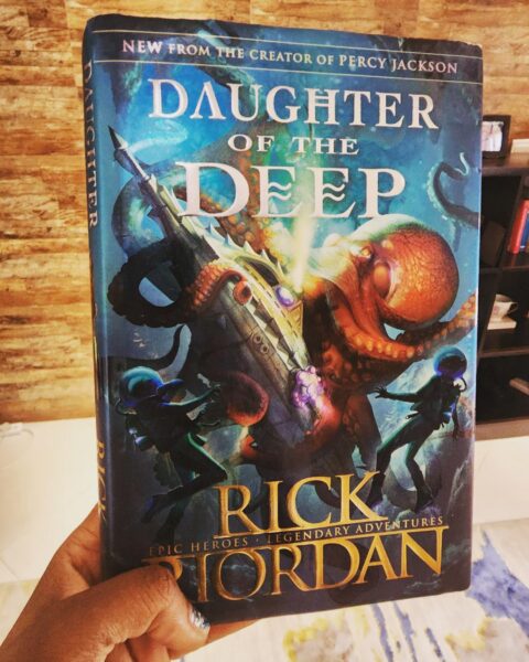 Ore Reads: Daughter of the Deep by Rick Riordan - Oreoluwa Lesi